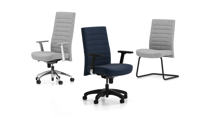 Sentinel executive chair by Artopex - Oburo