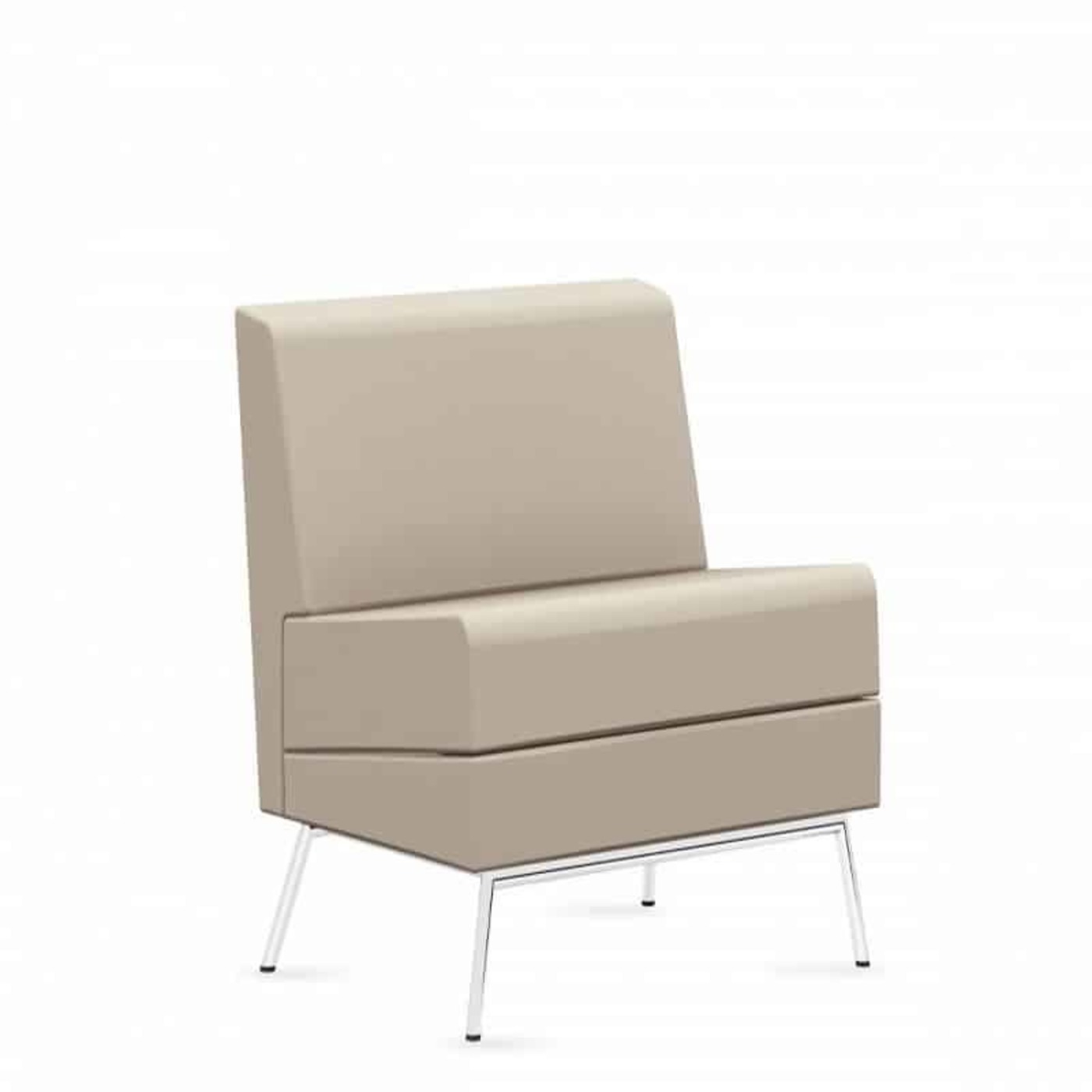 Wind Linear Lounge and Reception Chair Collection by The Global Group ...