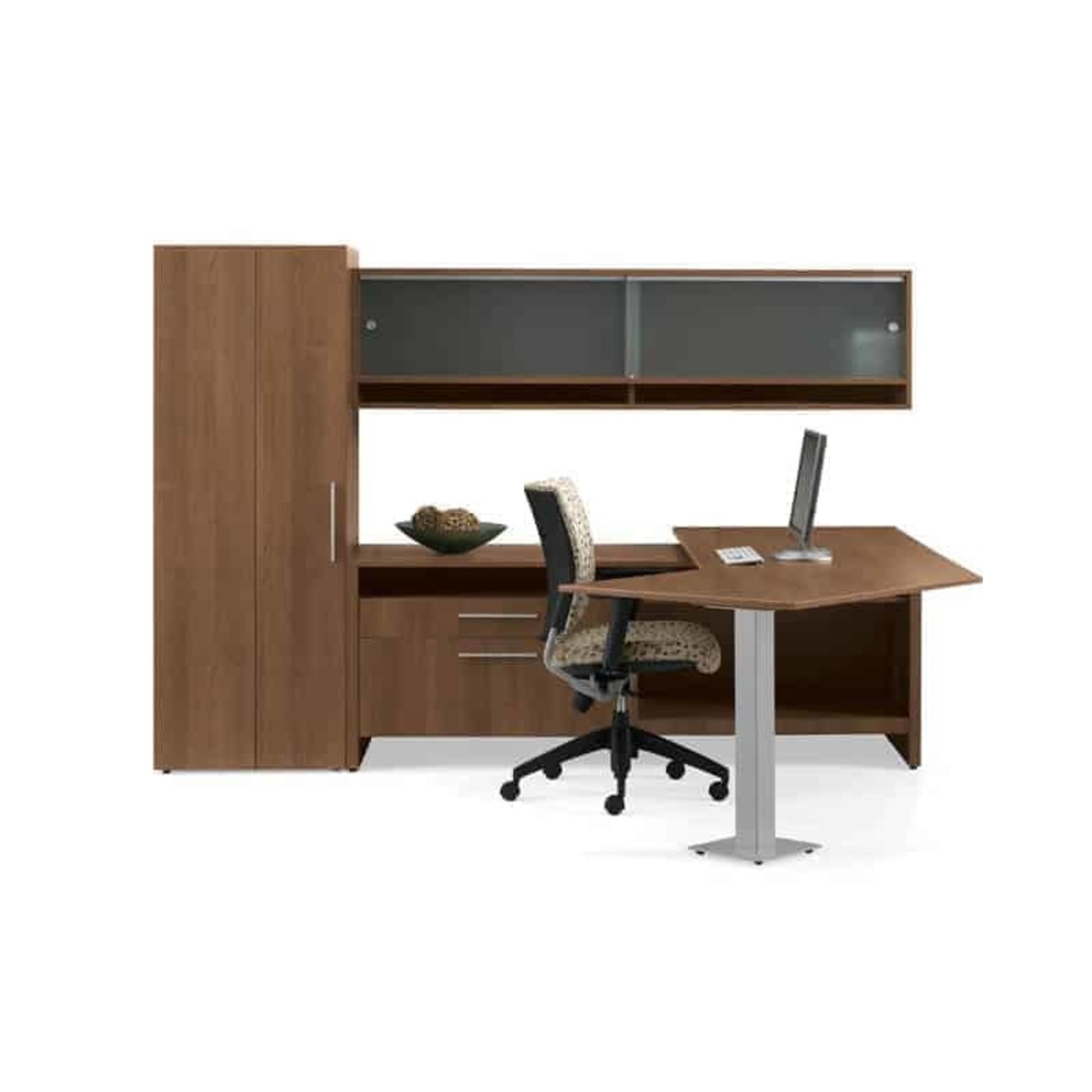 Princeton modular and freestanding office furniture by The Global Group ...