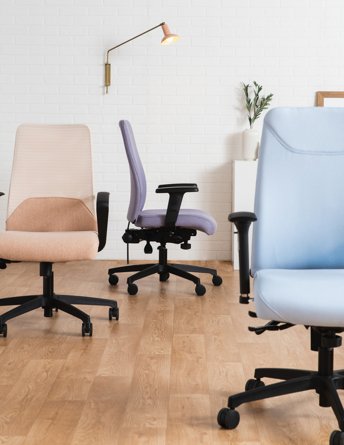 Flair Ergonomic Chair by Rouillard - Oburo