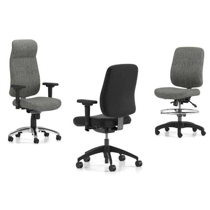 Dotcom multi-tasking chair by Artopex - Oburo