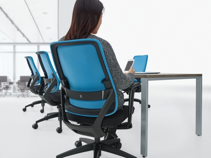 Sora Executive Chair by Global - Oburo