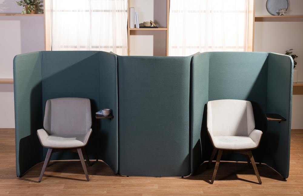 Wisp Dividing Panels by Rouillard - Oburo