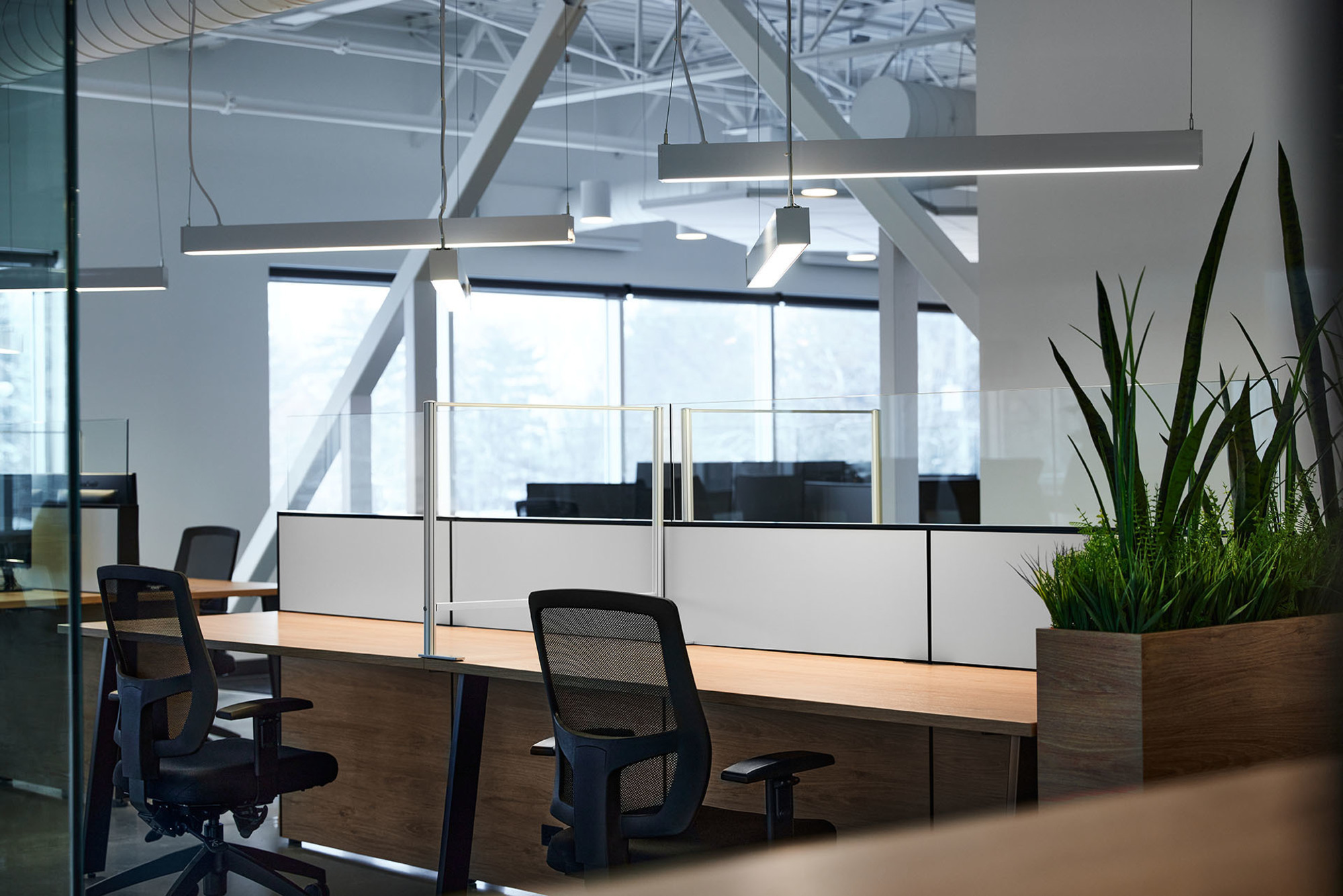 Mobilier Postes de Travail Axel par Artopex - Oburo