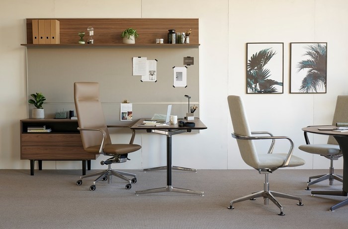 Rapt Ergonomic executive chair by Senator - Oburo
