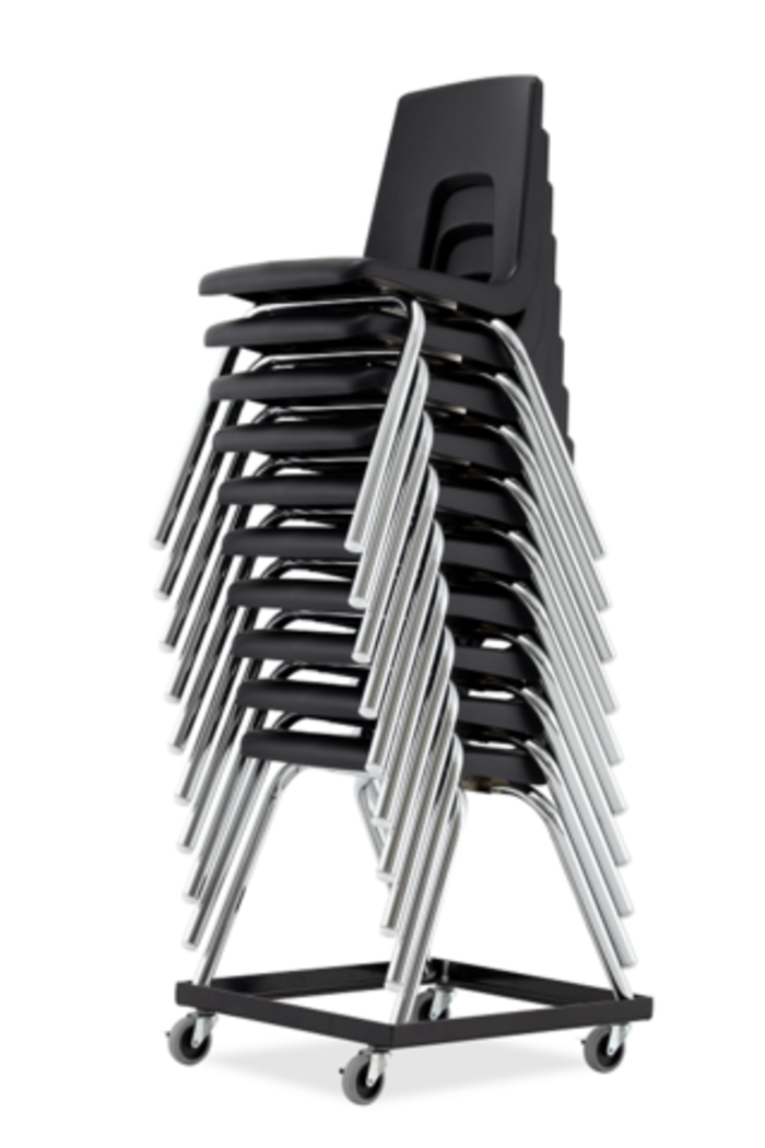 Classic 4-Leg Chair by Alumni - Oburo