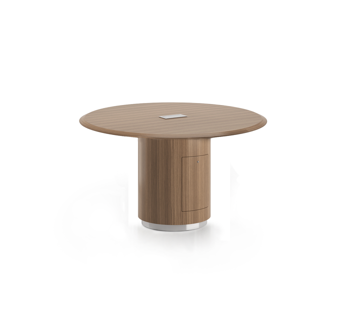 Boardgames - Drum Base Conference Table - Oburo
