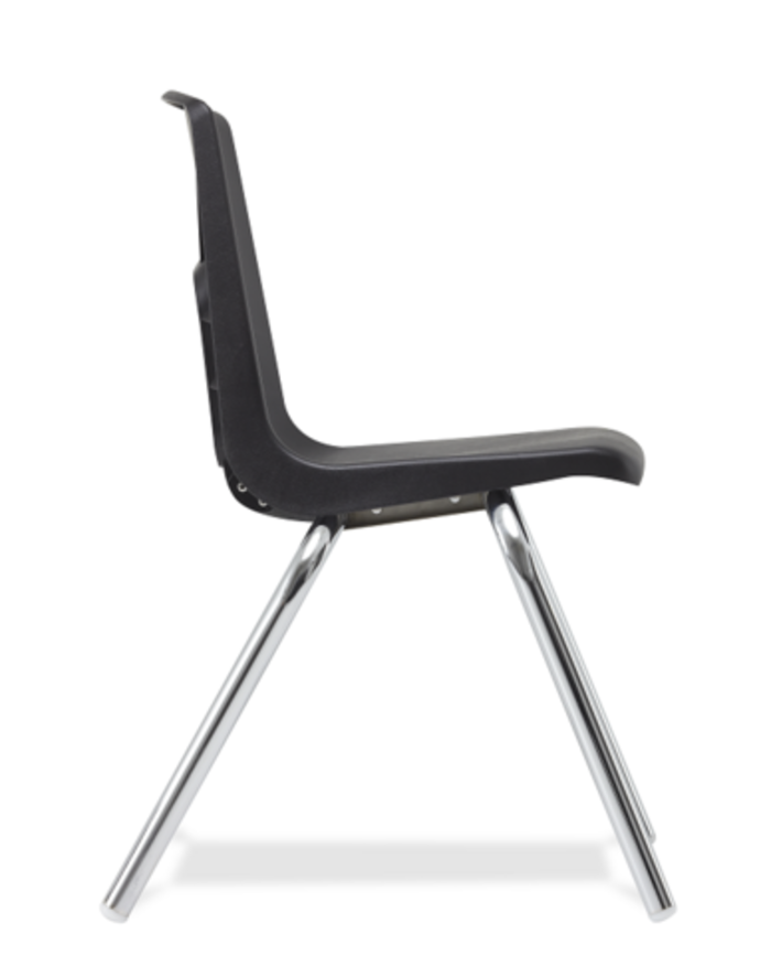 Classic 4-Leg Chair by Alumni - Oburo