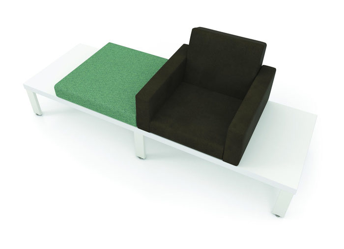Lancelot platform Lounge furniture by Artopex - Oburo