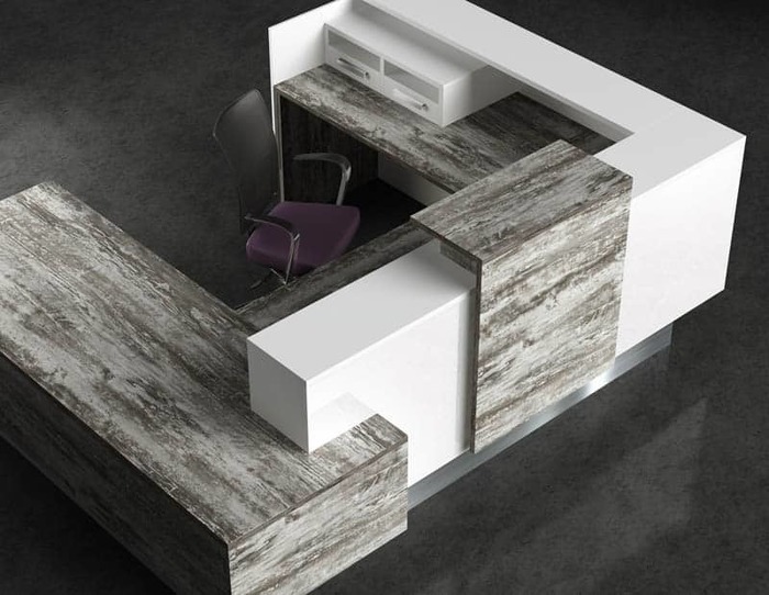 Poste de réception Inbox par Logiflex - Oburo