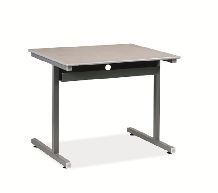 Honor Roll T-Leg Computer Table by Alumni - Oburo