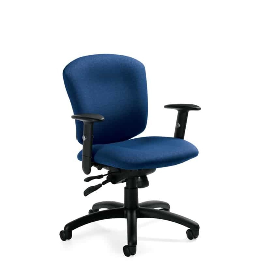 Supra X ergonomic adjustable chair by Global Furniture - Oburo