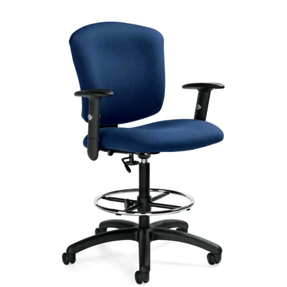 Supra X ergonomic adjustable chair by Global Furniture - Oburo