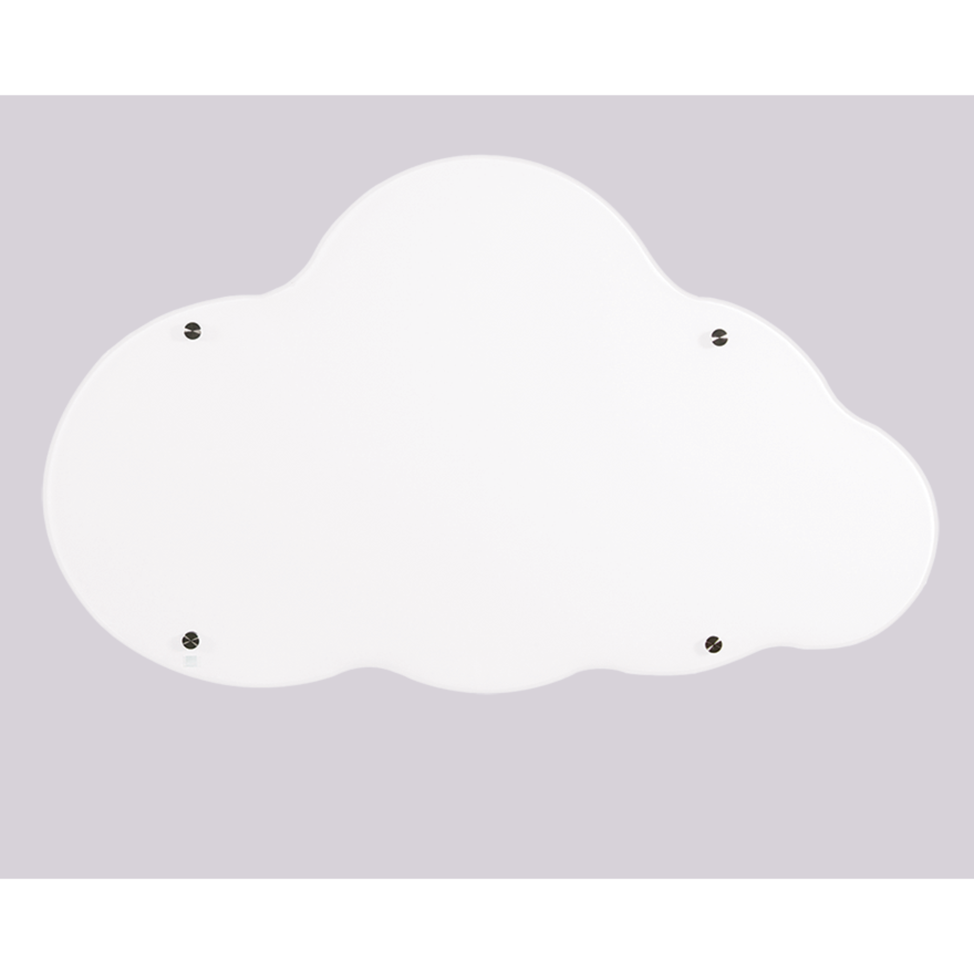 Tableau Effaçable en Verre GlassWrite Formes - Egan - Oburo