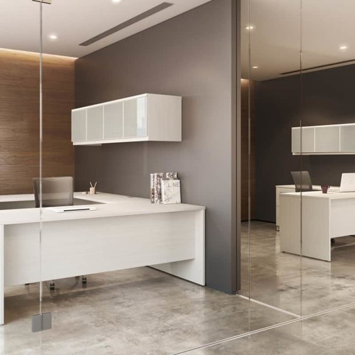 Mobilier de bureau Millenium par Logiflex - Oburo