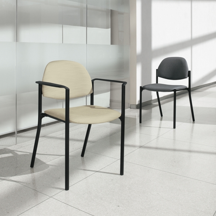 Comet Visitors Chair by Global - Oburo