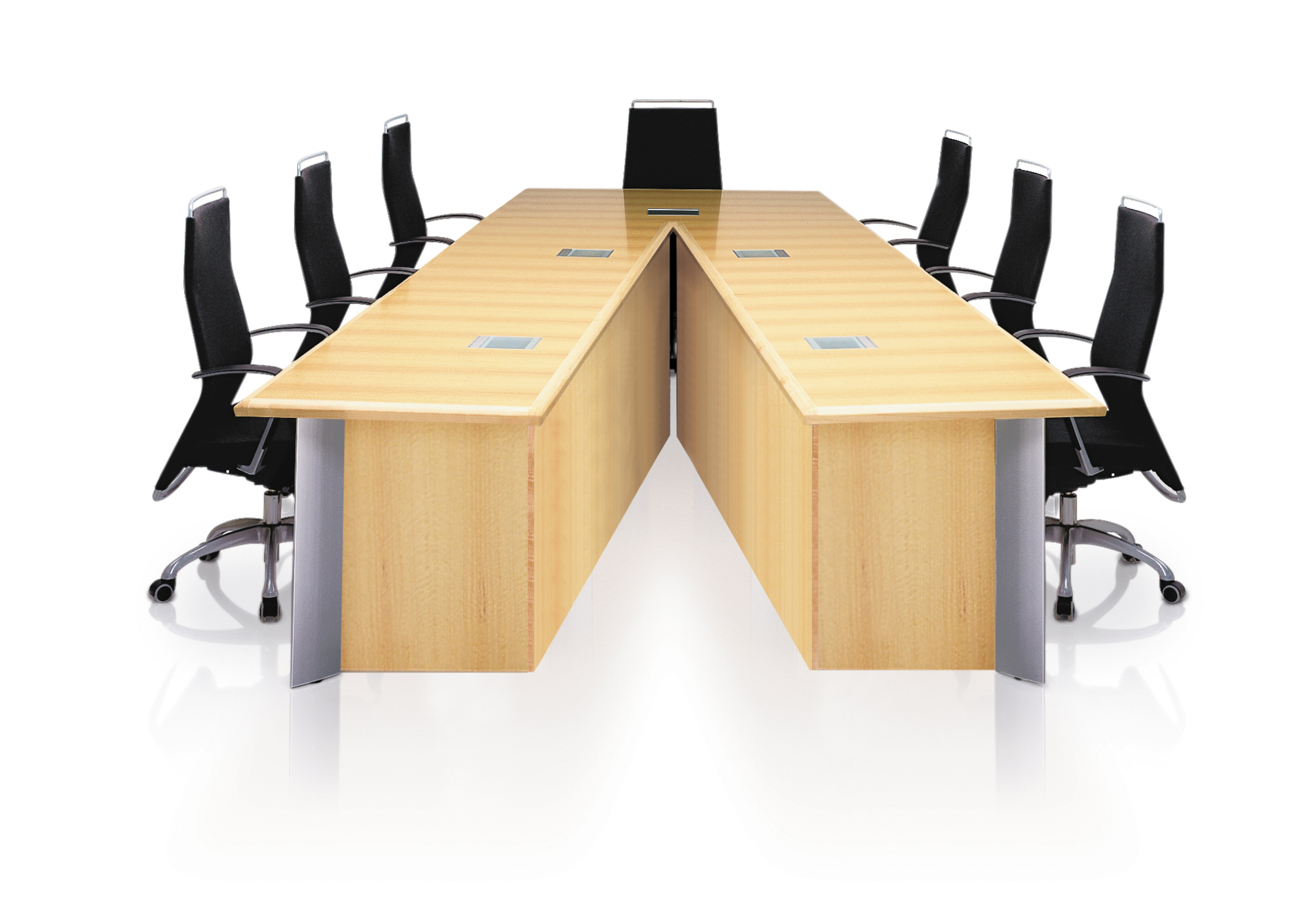 Virtu Conference Tables By Krug - Oburo