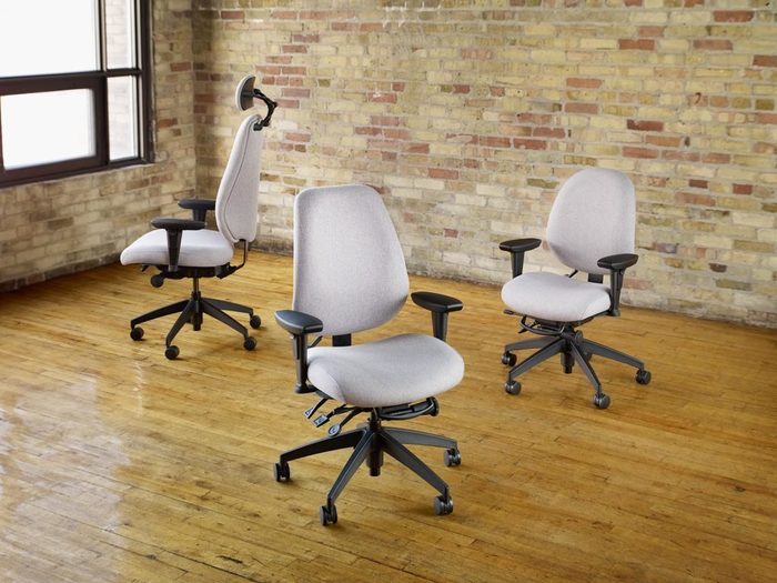 Office Seating geoCentric Mid Back - ergoCentric - Oburo