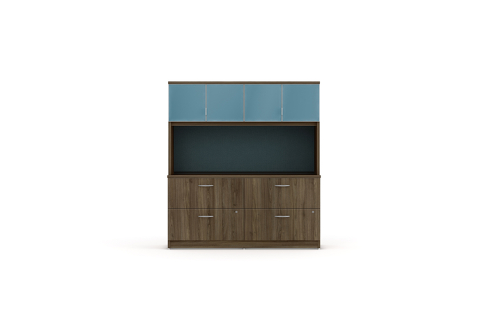 Millenium Storage Hutches by Logiflex - Oburo