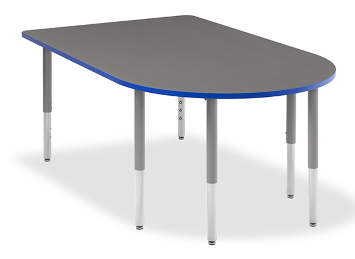 D-Shape Table by Alumni - Oburo