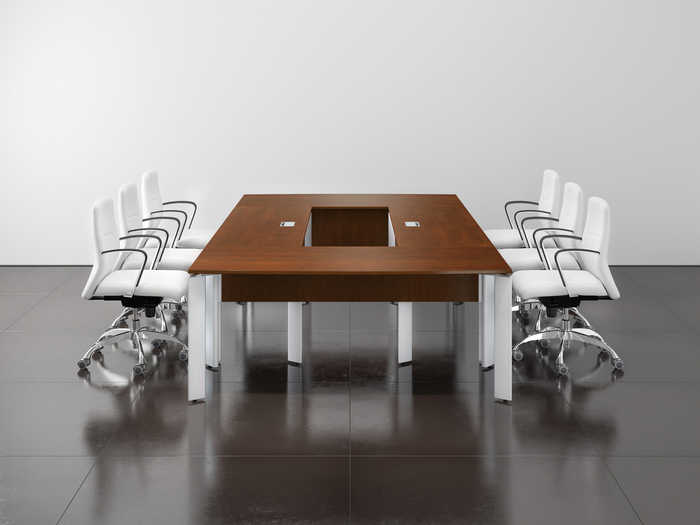 Tables de conférence modulaires V2 par Krug - Oburo