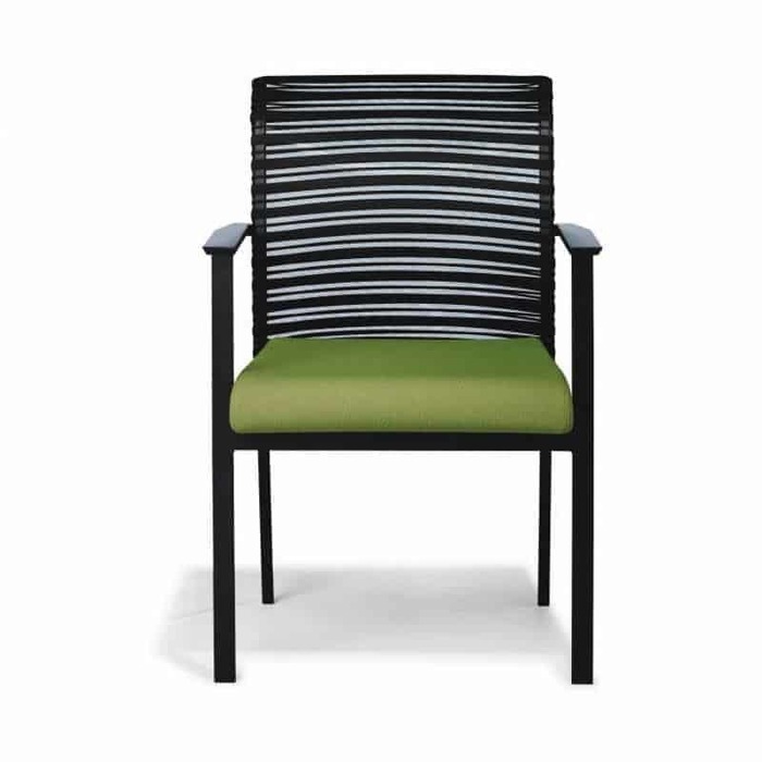 Zip Mesh Visitor Chair by Allseating - Oburo