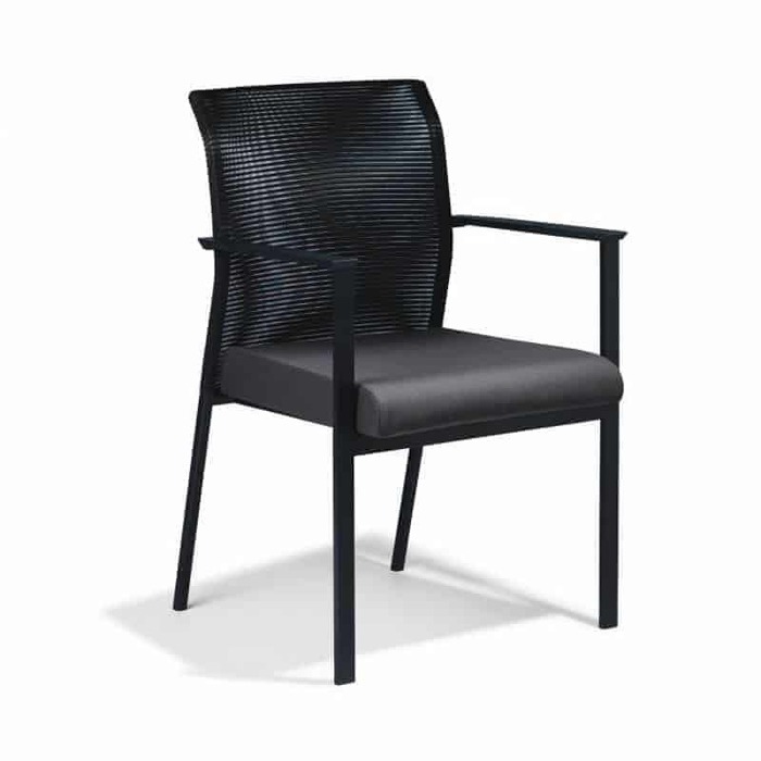 Zip Mesh Visitor Chair by Allseating - Oburo