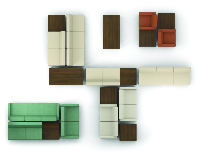 Lancelot Platform Lounge Furniture by Artopex - Oburo
