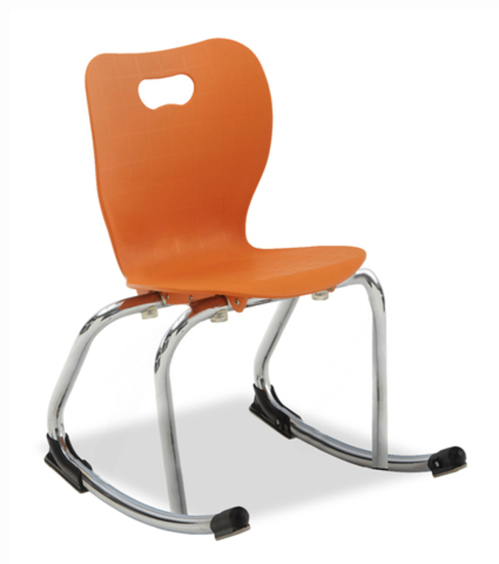 Smooth Rocker Chair by Alumni - Oburo