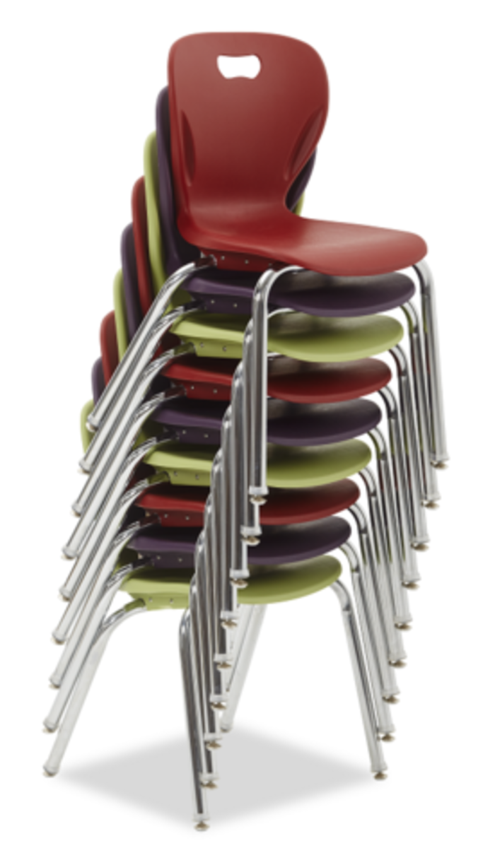 Explorer 4-Leg Chair by Alumni - Oburo