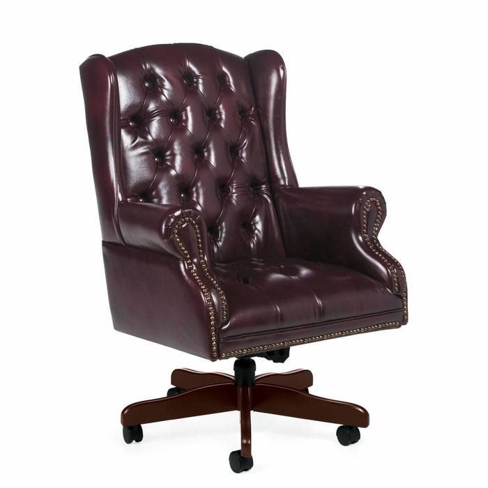 Traditional Executive Chair by Global - Oburo