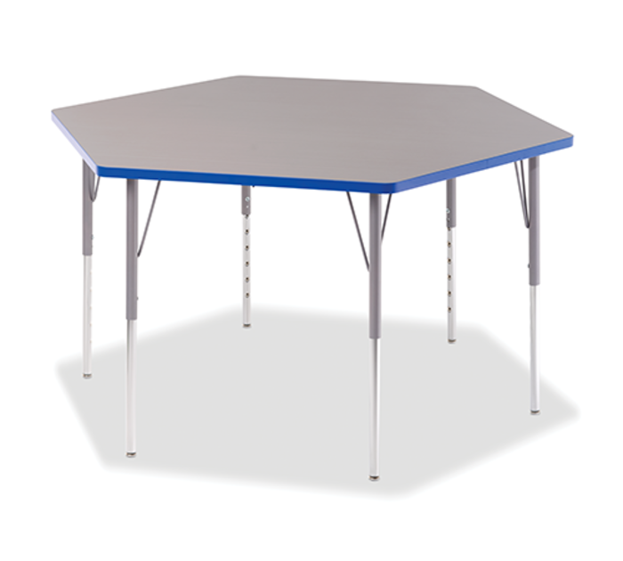 Creativity Hexagonal Table by Alumni - Oburo