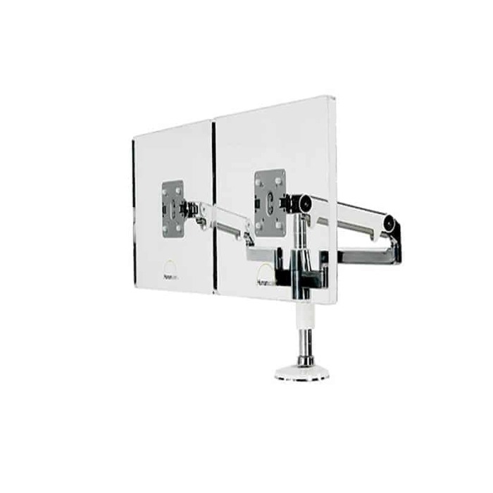 M/Flex multi-monitor arm system by Humanscale Design Studio - Oburo