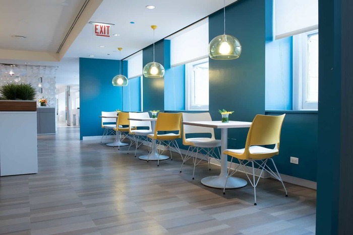 Athens cafeteria tables by KI - Oburo