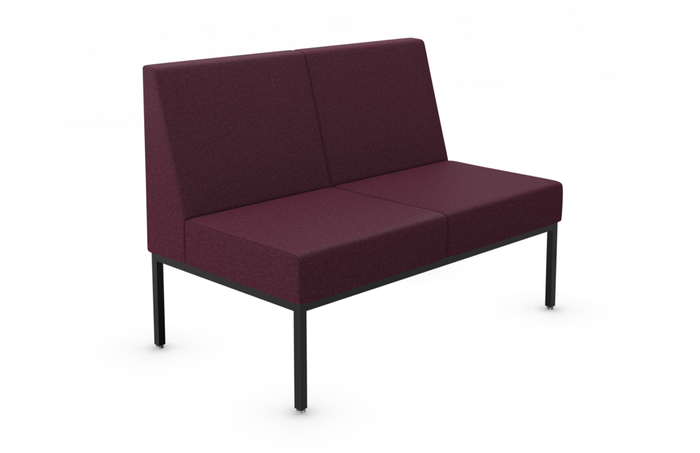 Slim Modern Lounge Seating by Logiflex - Oburo