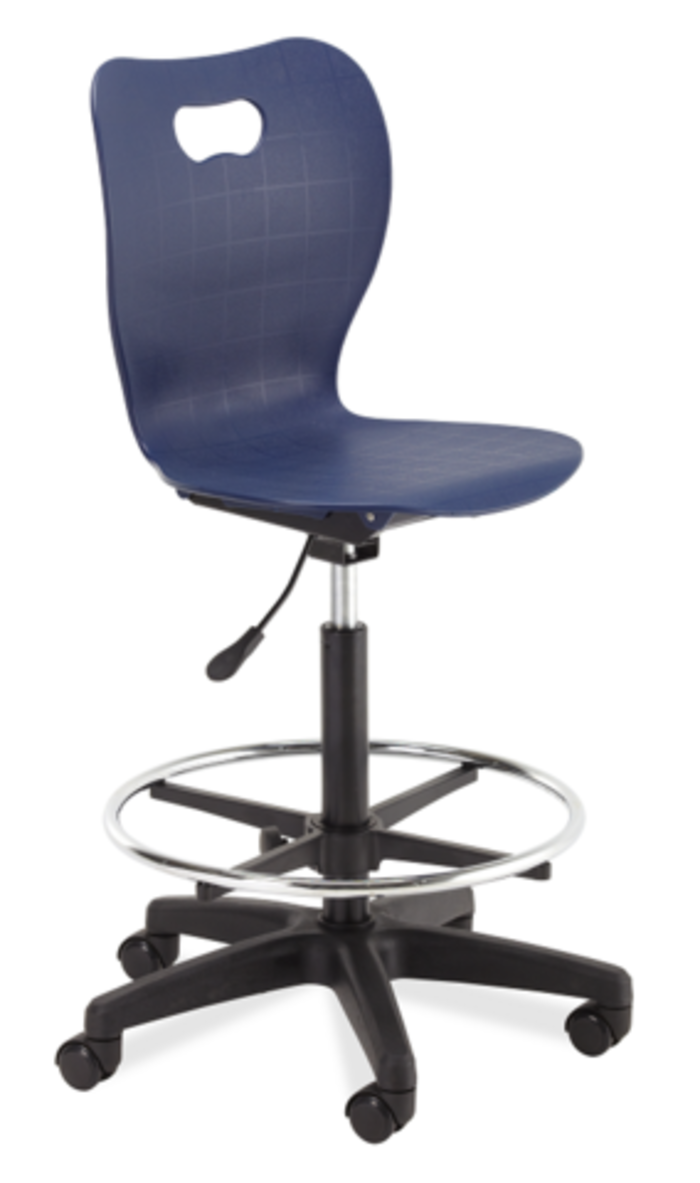 Smooth Gas Lift Chairs by Alumni - Oburo