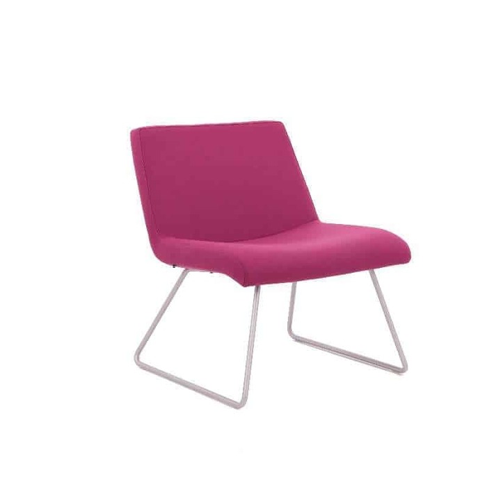 Zetti Lounge chair by Rouillard - Oburo