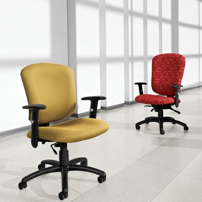 Supra X ergonomic adjustable chair by Global Furniture - Oburo