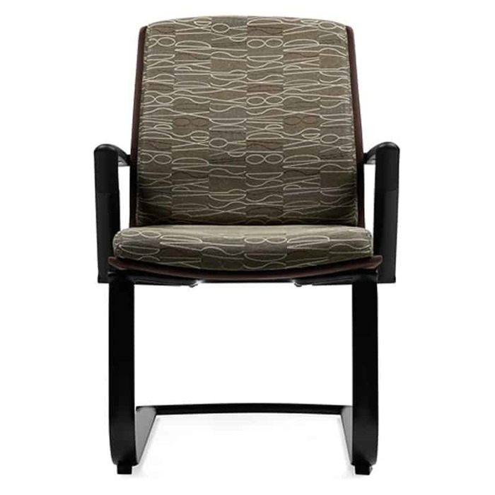 Priority Visitor Chair by Global Furniture - Oburo