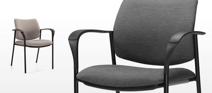 Sidero Stackable Visitor Chair by Global Furniture - Oburo