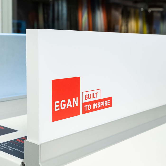 Écran Séparateur Dimension Stele TableScreen - Egan - Oburo