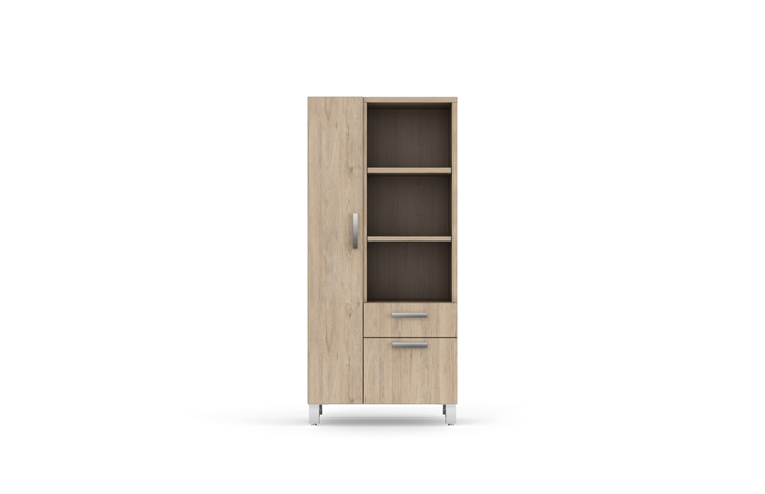 Level Office Storage Towers by Logiflex - Oburo