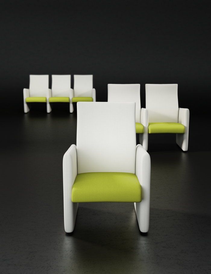 Alpha Lounge Seating by Logiflex - Oburo