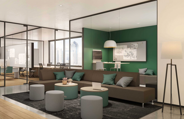 Leo Modular Benches by Logiflex - Oburo