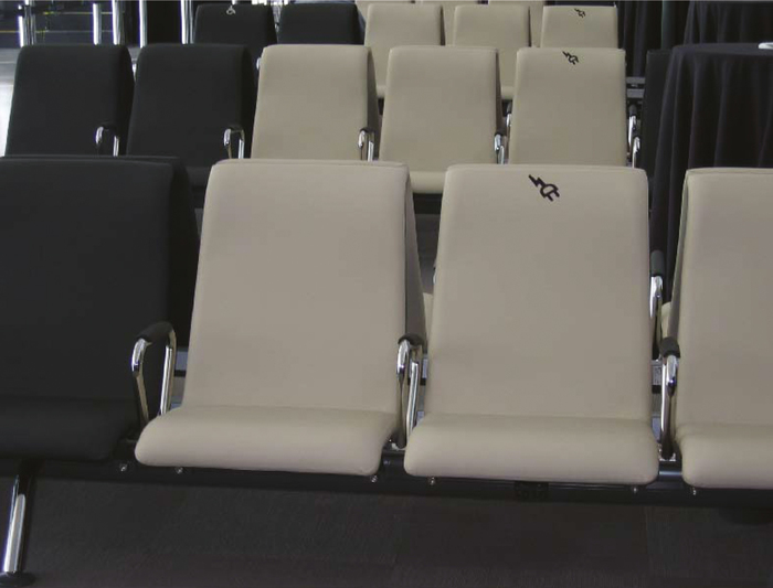 Voyager Beam Seating by Artopex - Oburo