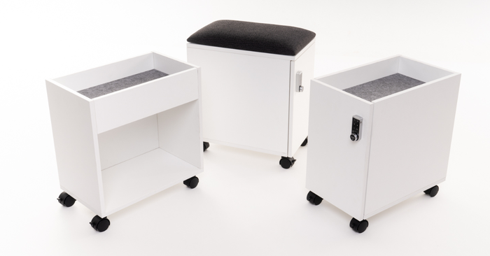 Personal Mobile Storage by Artopex - Oburo