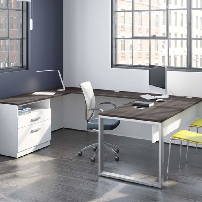 Knockout workstation by Logiflex - Oburo