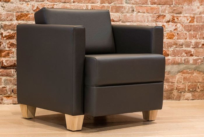 Dyna Lounge chair and reception by Artopex - Oburo