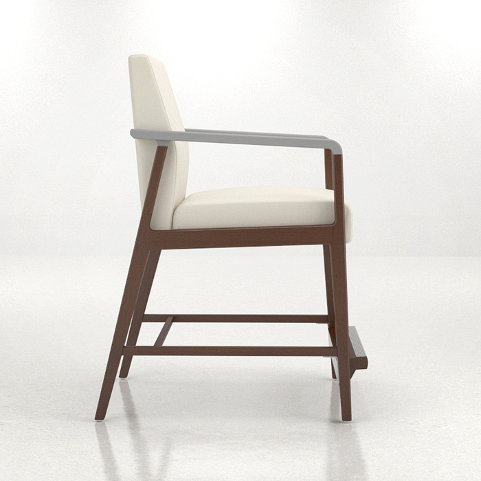 Faeron Wood Easy Access Seating - Oburo