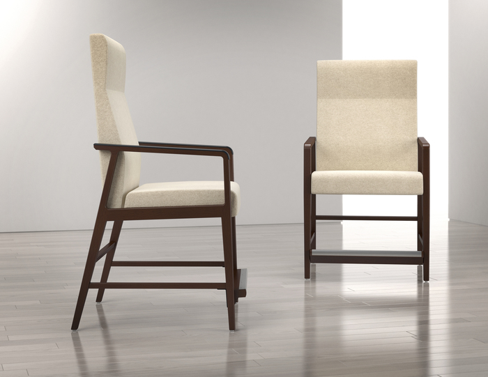 Faeron Wood Easy Access Seating - Oburo